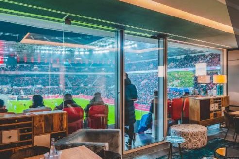 Fußball Europameisterschaft as a VIP