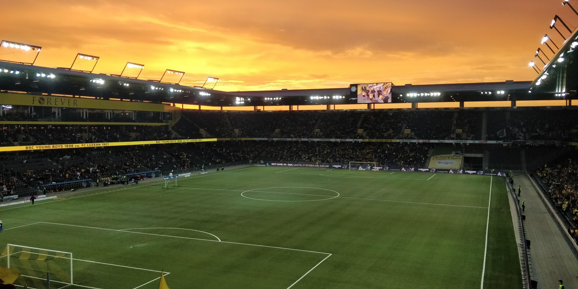 BSC Young Boys - Fußballreisen nach Schweiz
